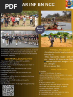 NCC Selection Process and Requirements | PDF | Test (Assessment)