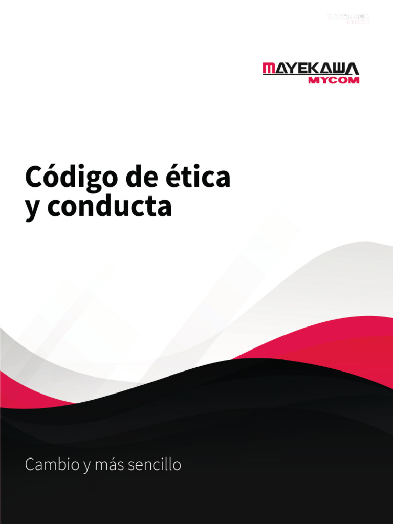 Codigo de Ética-2 | PDF | Business | Propiedad intelectual