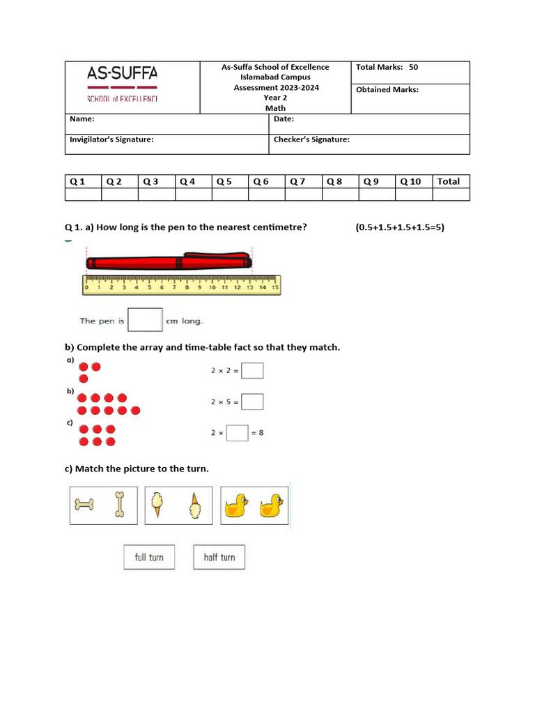 Maths-Year 2 | PDF | Euclidean Geometry