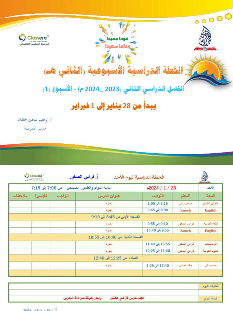 Weekly Plan Modified 2 E Pdf