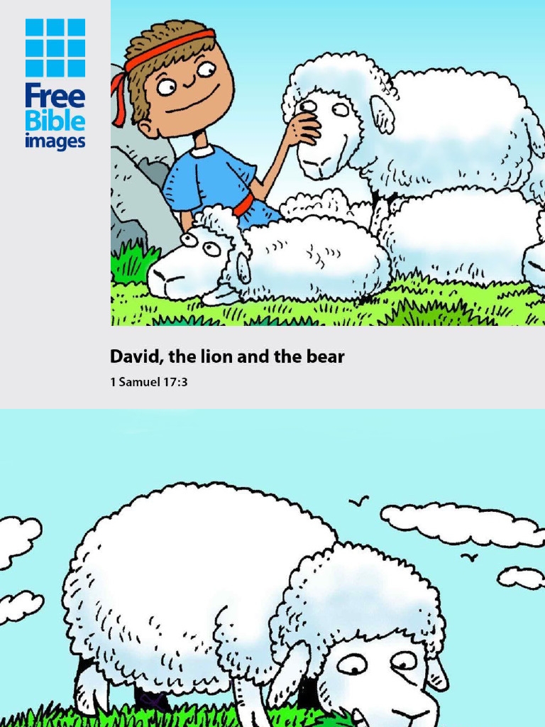 David, Lion, and Bear | PDF