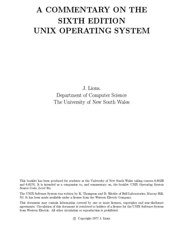 Unix Review | PDF