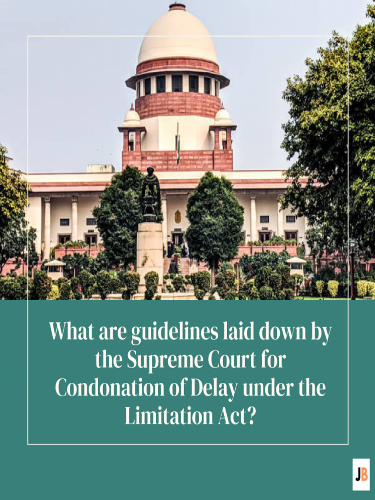 Condonation of Delay 1712848852 | PDF