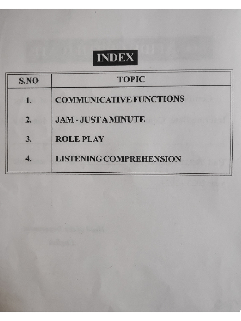 ENGLISH RECORD PDF Scts | PDF