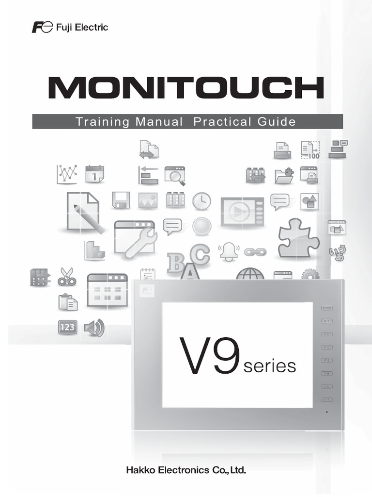 FE Monitouch v9 Series Manual Ingles | PDF | Electrical Connector ...