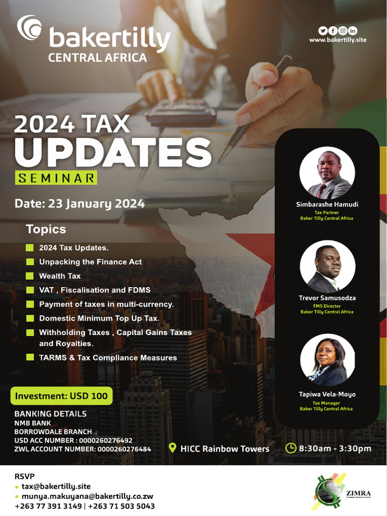 Tax Update Seminar 14122023 | PDF