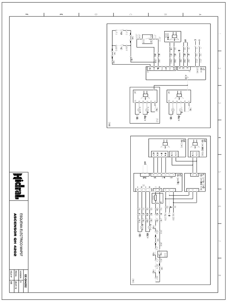 Hidral QH Hoja 6 Diagramas | PDF