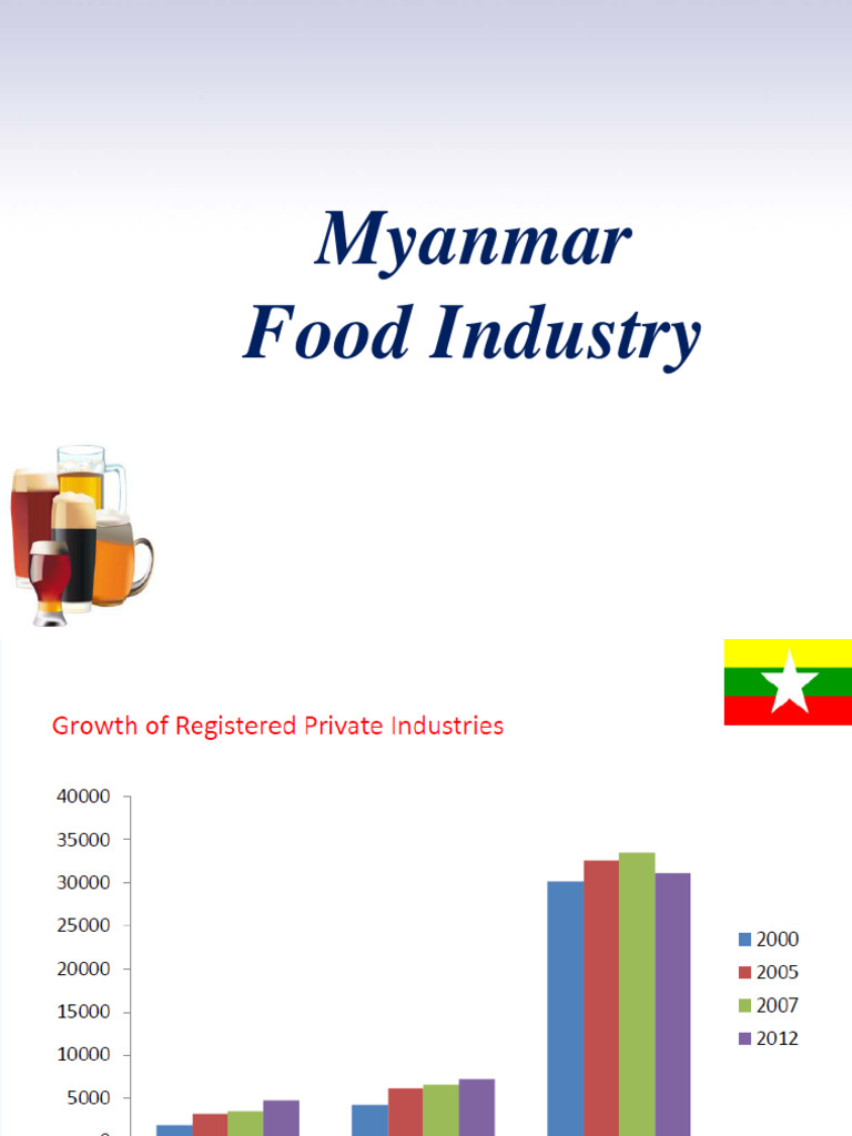 07-Myanmar Food Industry-Kyaw Nyein Aye | PDF | Swot Analysis | Globalization