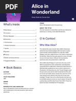 Alice in Wonderland Chapters | PDF | Lewis Carroll | Works
