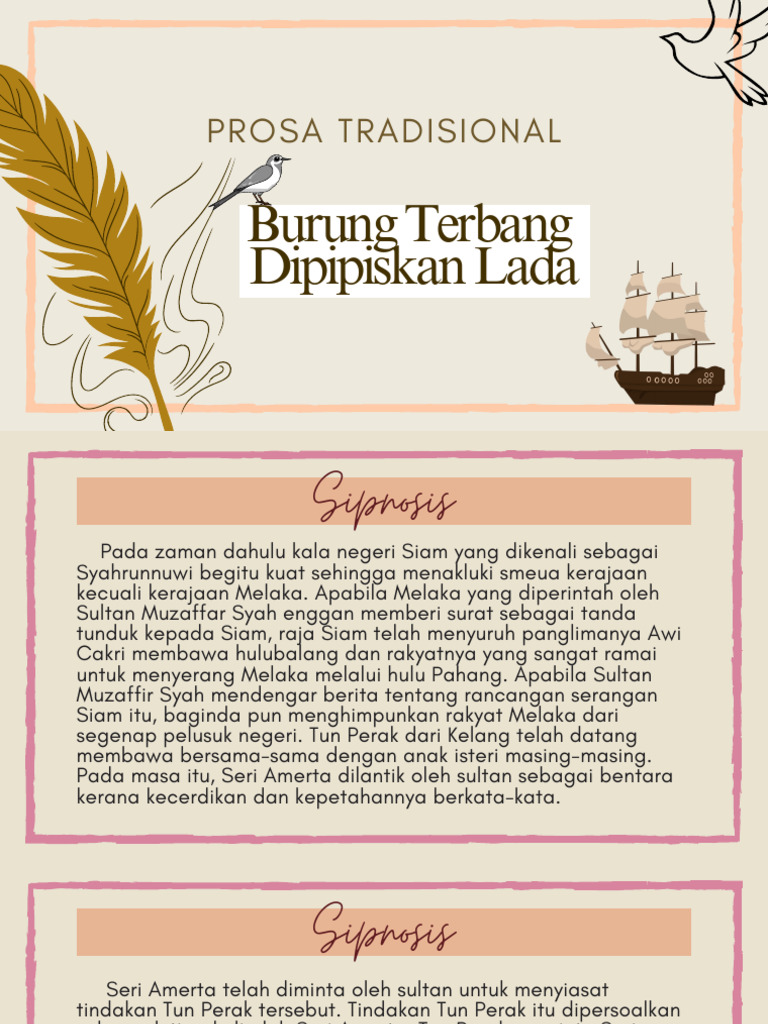 Prosa Tradisional - 20240701 - 001505 - 0000 | PDF | Perjalanan | Sejarah