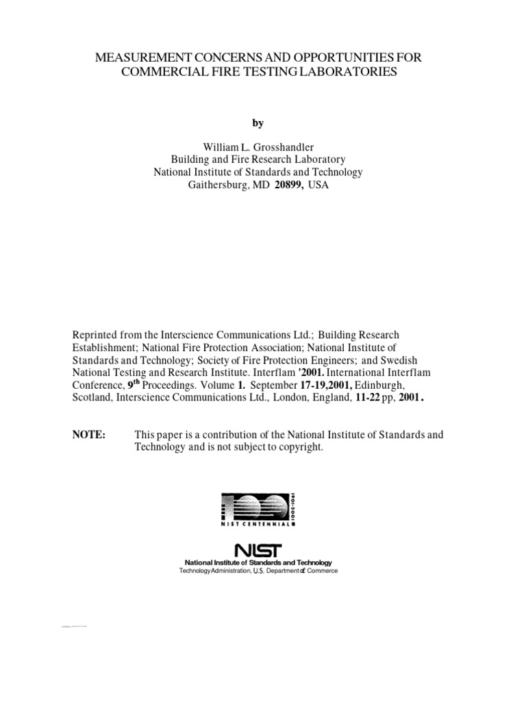 Measurement Concerns and Opportunities For | PDF | Safety | Uncertainty