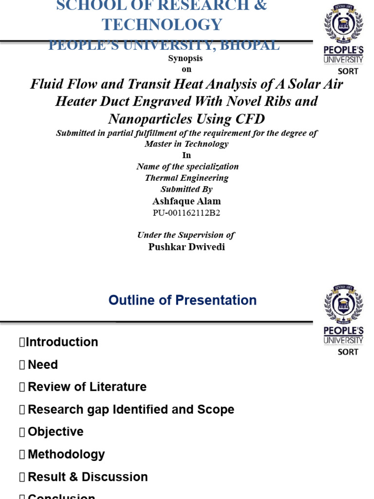 New Format Final | PDF | Computational Fluid Dynamics | Heat Transfer