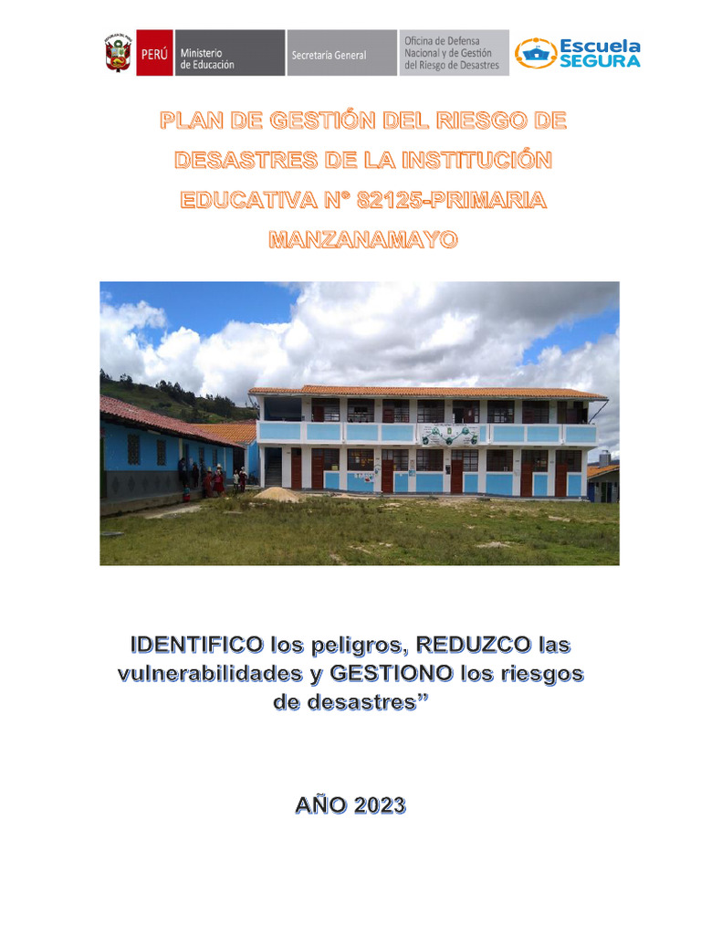 Plan GRD 2023 | PDF