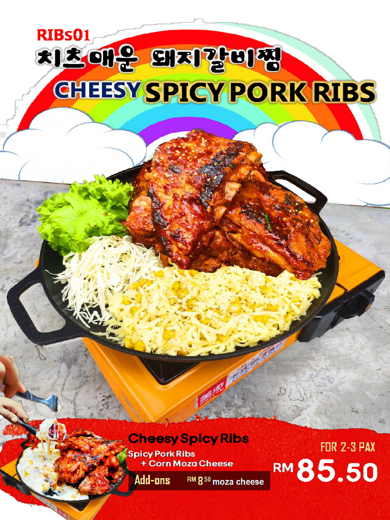 Spicy BBQ Pork Ribs PDF | PDF