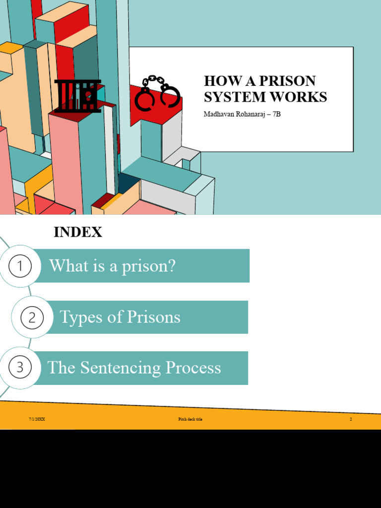 How A Prison System Works | PDF