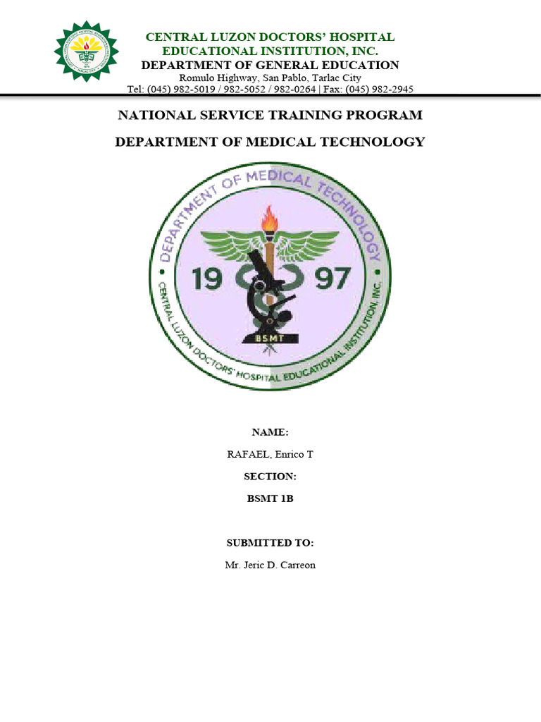 NSTP Narrative Report Eco | PDF