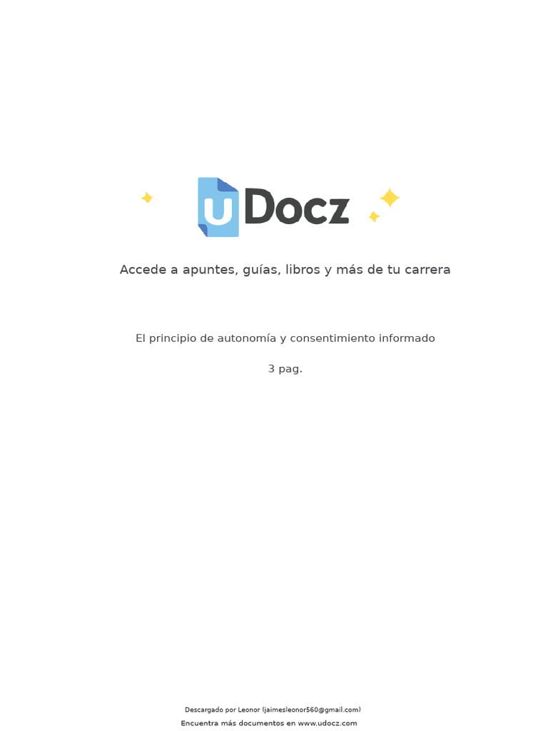 Principio de Autonom 548184 Downloadable 6233029 | PDF | Autonomía ...