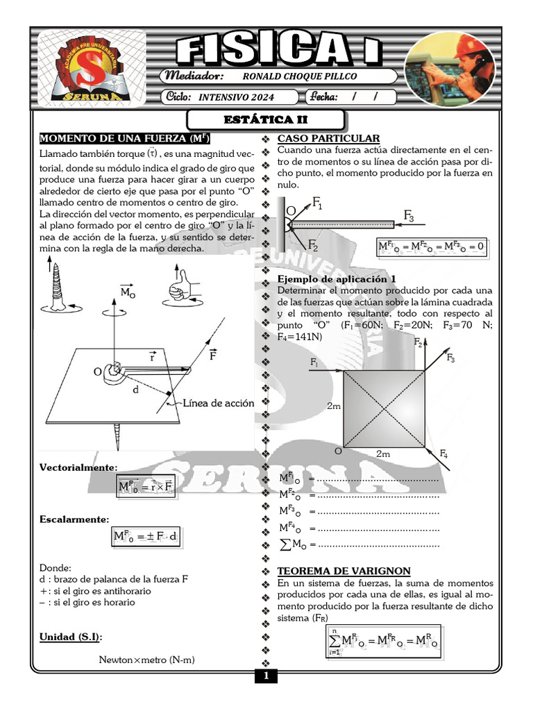 ESTÁTICA II Seruna | PDF | Esfuerzo de torsión | Cantidad