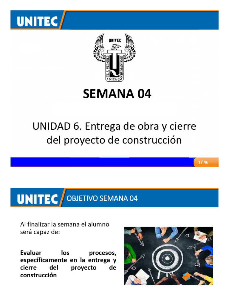 S4 6 Lam R. 2021 Entrega de Obra y Cierre Del Proyecto de Construcci N PDF | PDF | Presupuesto ...