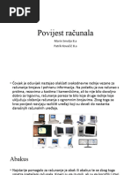 Historijski Razvoj Računara | PDF