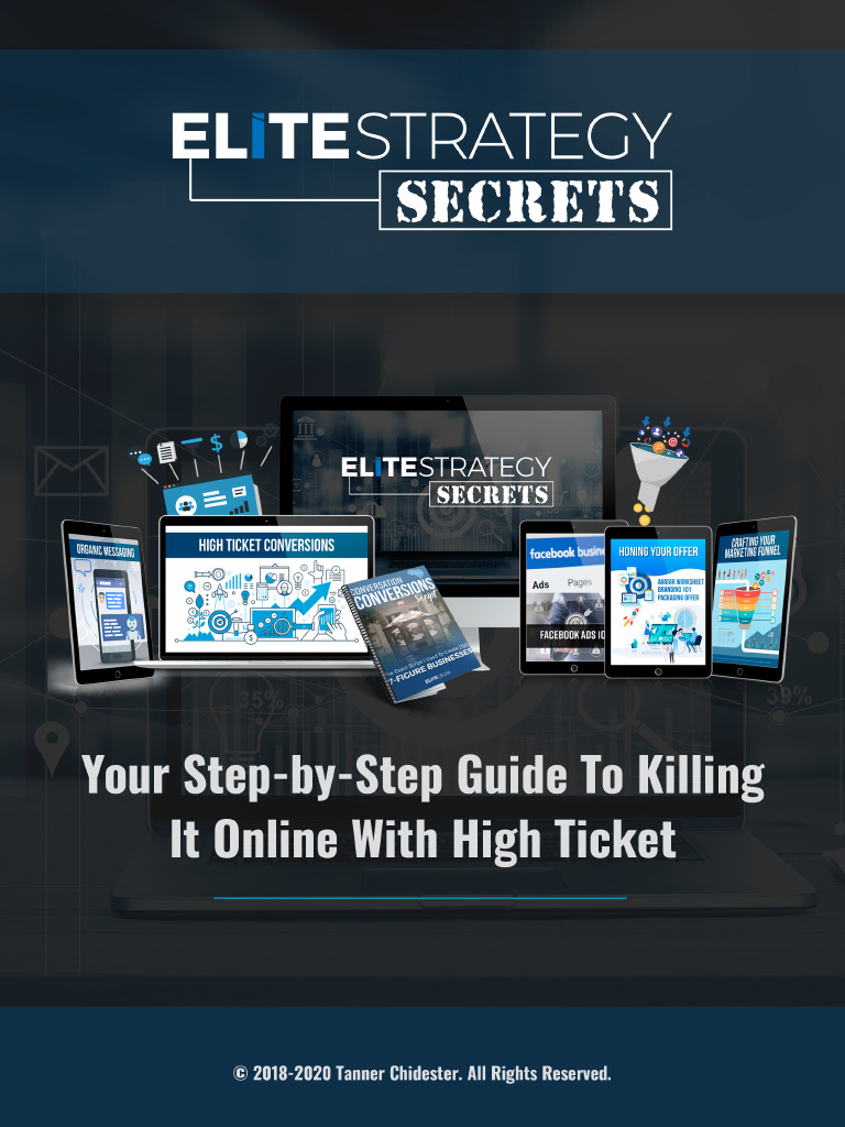 Elite Strategy Secrets Course Overview | PDF