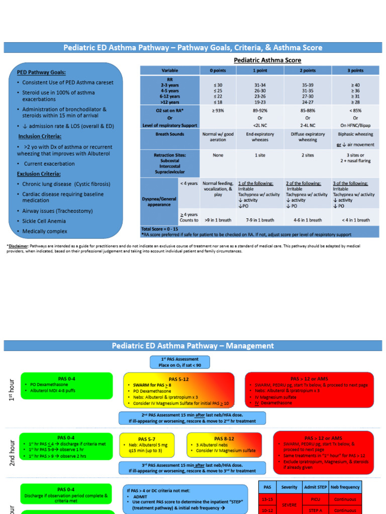 Pediatric Asthma | PDF | Asthma | Medical Specialties