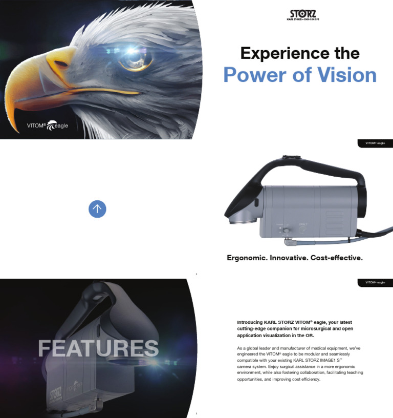 VITOM Eagle Digital Brochure | PDF | Camera | Optics