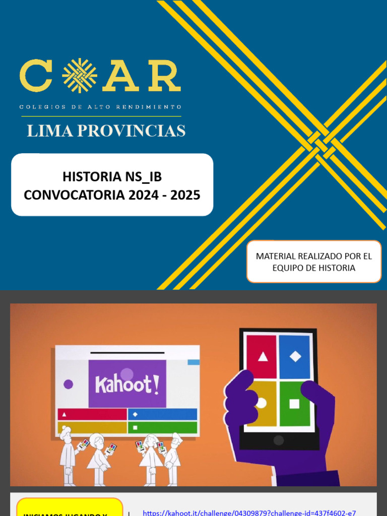 Historia Ib 2024 - 2025 | PDF | Estudios de idiomas extranjeros | Historia