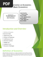 Business Economics Notes Unit 1 | PDF | Economics | Business Economics