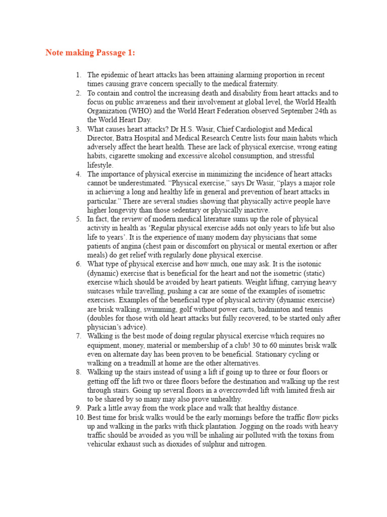 Note Making | PDF | Chlorofluorocarbon