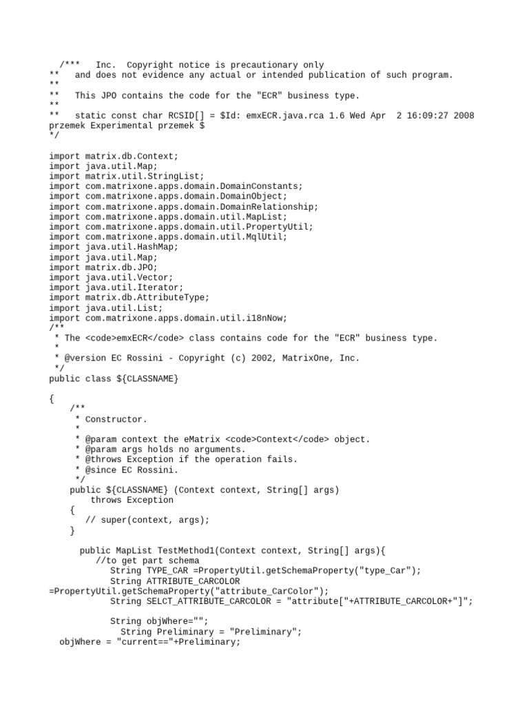 Test Jpofortable Pdf Constructor Object Oriented Programming Programming