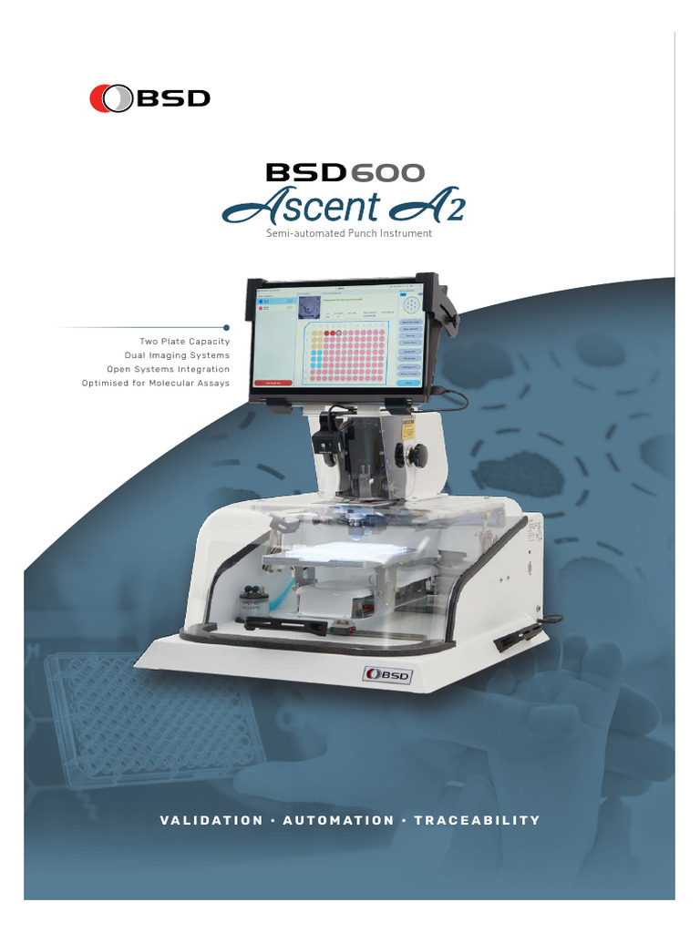 BSD Robotics Ascent A2 Brochure 2023 - 240513 - 211552 | PDF | Barcode ...