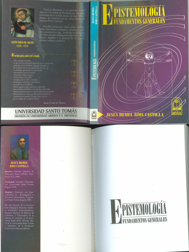 Epistemologia, Fundamentos Generales | PDF