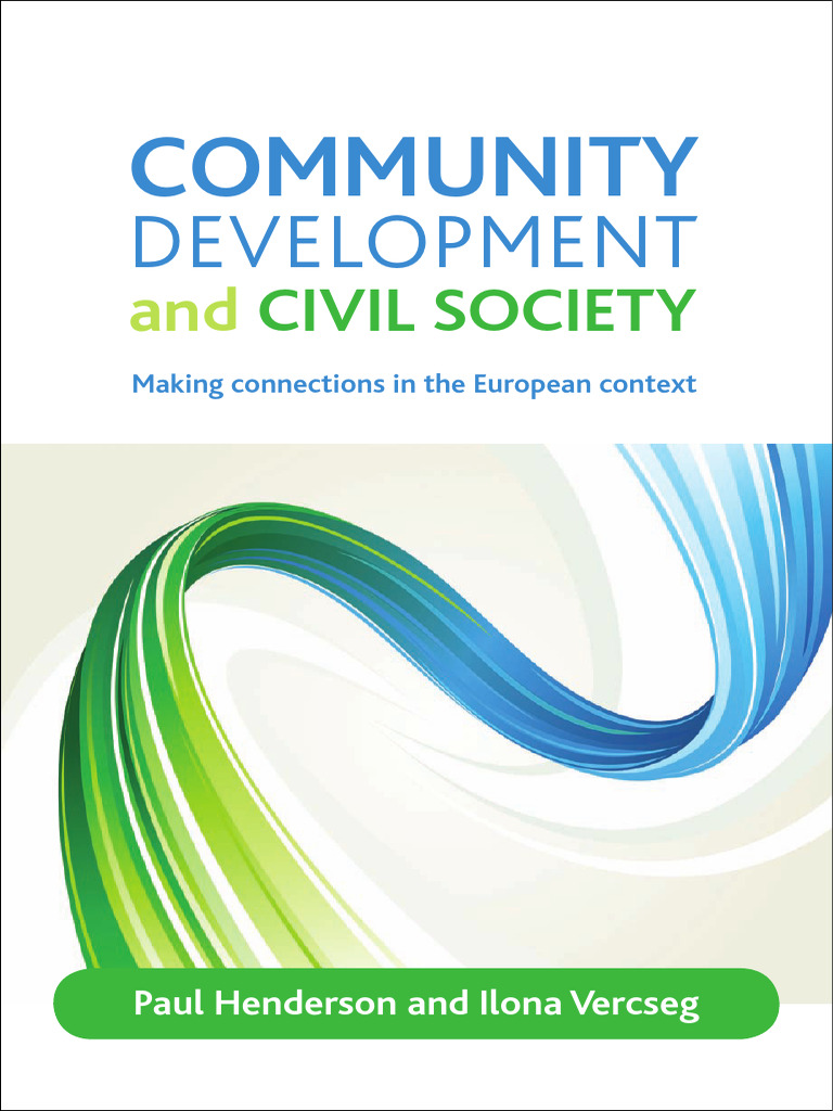 Buku Community Development and Civil Society - Making Connections in ...