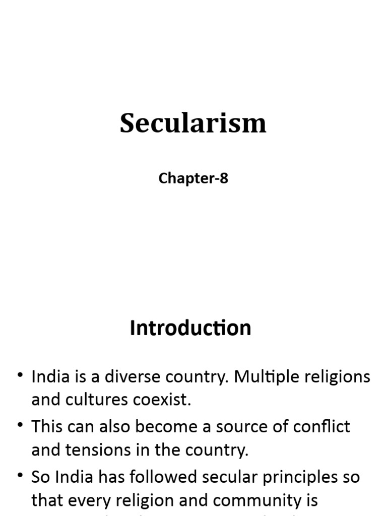 12 Secularism | PDF | Secularism | Toleration