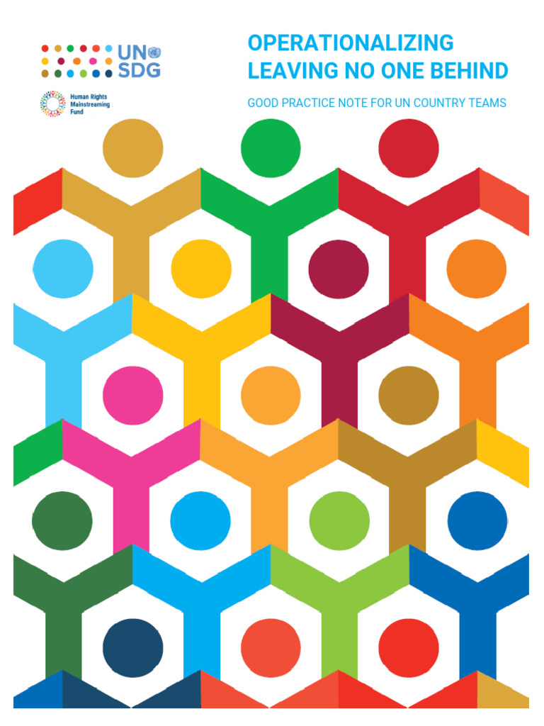 Operationalizing LNOB - Final With Annexes 090422 | PDF | United ...