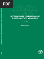 ISPM 15 Wood Packaging Material - Intl Trade | PDF