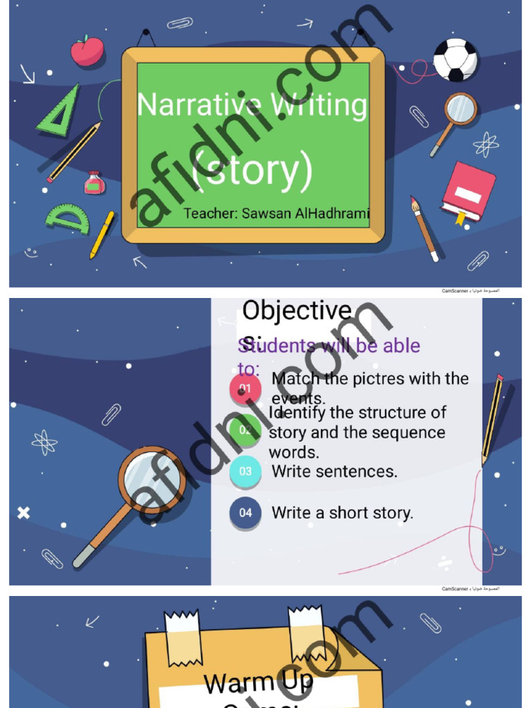 Narrative Writing | PDF