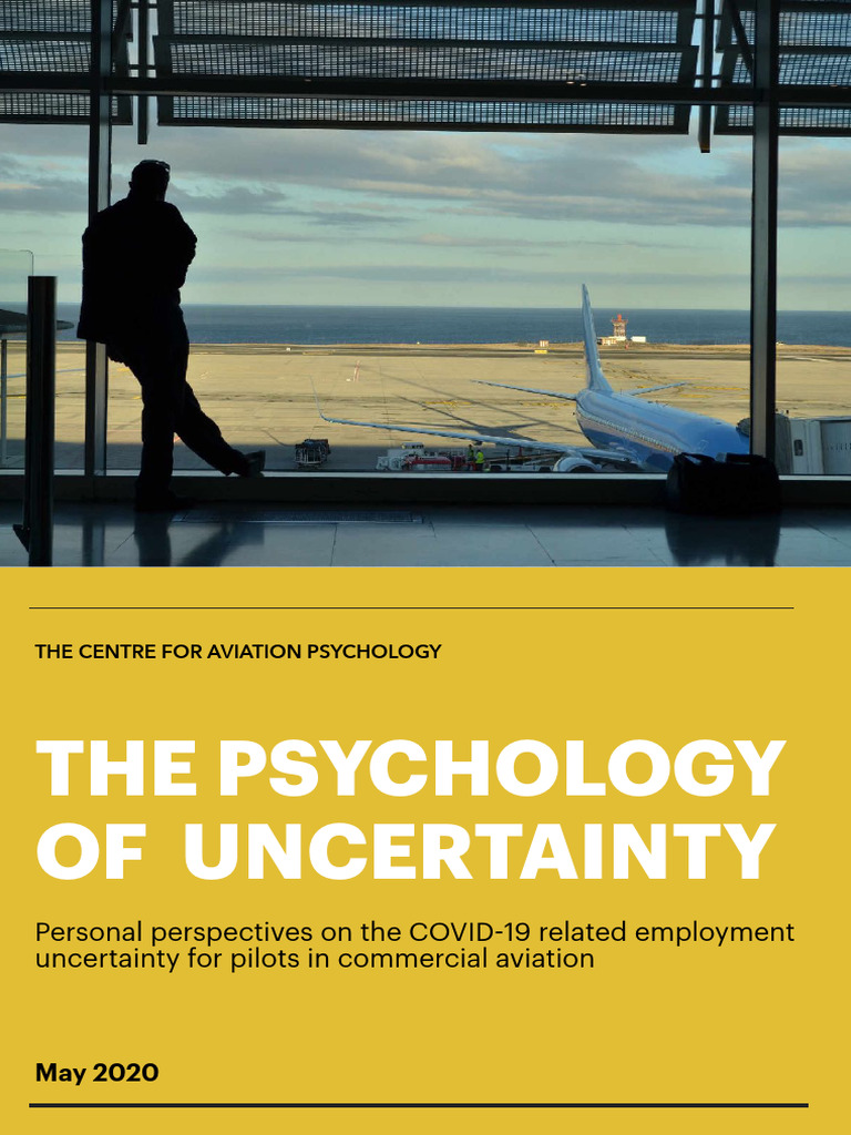 The Psychology of Uncertainty | PDF | Thought | Psychology