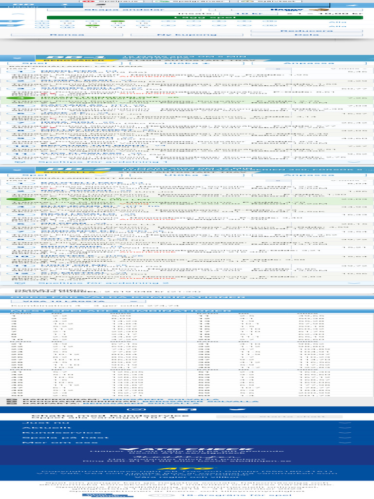 Dagens Dubbel Bergsåker, Solvalla 2023-03-15 ATG | PDF