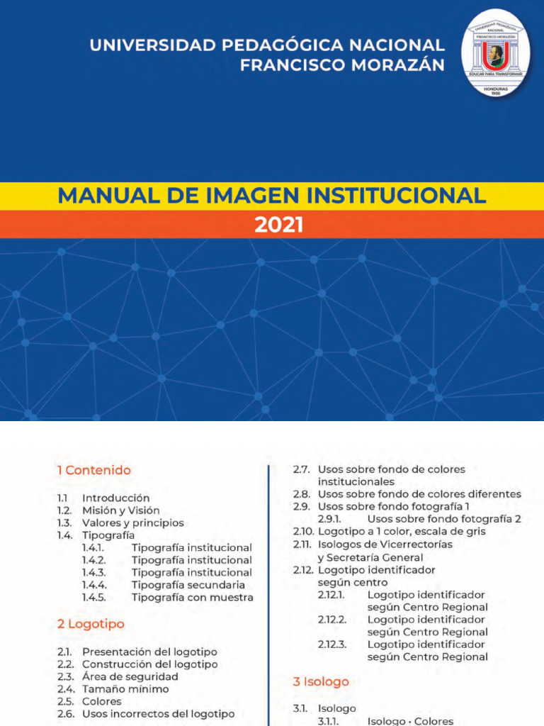 UPN-Manual de Imagen Institucional Versión Final | PDF