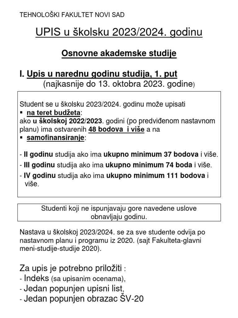upis_u_skolsku_ 2023-24 | PDF
