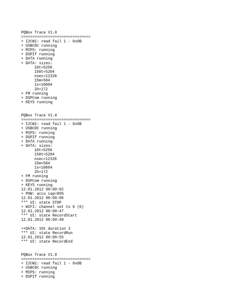 Log | PDF | Computer Standards | Computer Science