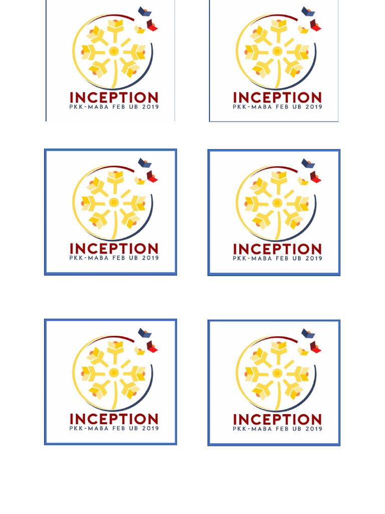 Logo Inception | PDF