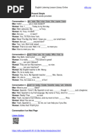 Self-introduction (part 1) _ Engoo | PDF