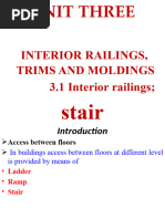 NCC 2022 V1 - Stairs | PDF | Stairs | Transport Buildings And Structures