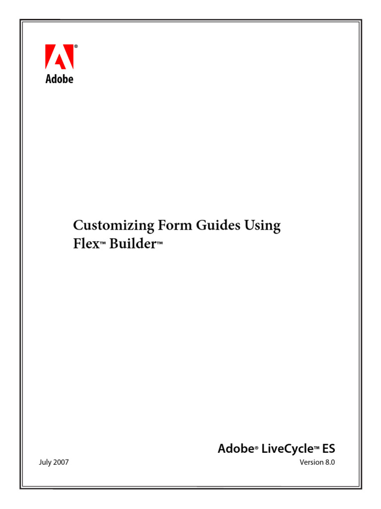 FG Customize | PDF | Apache Flex | Computing