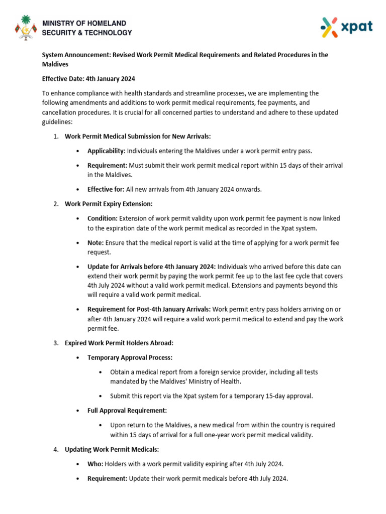 Medical Requirement Details v2 | PDF | Regulatory Compliance | Government