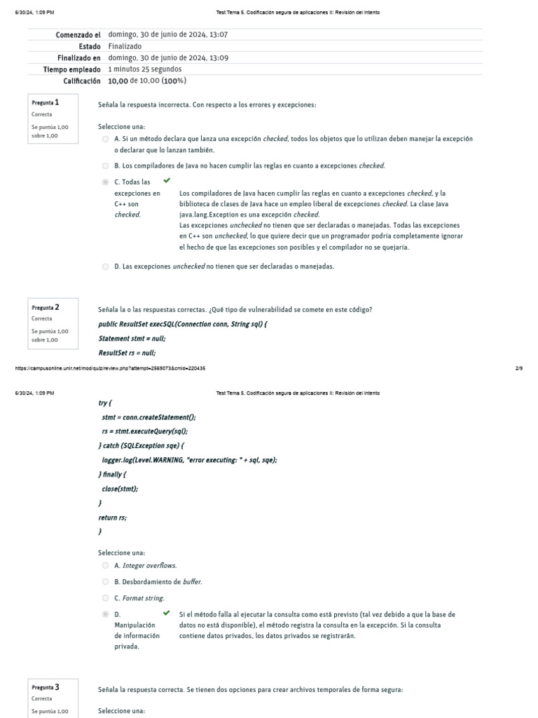 Tema 5 | PDF | Java (lenguaje de programación) | Archivo de computadora