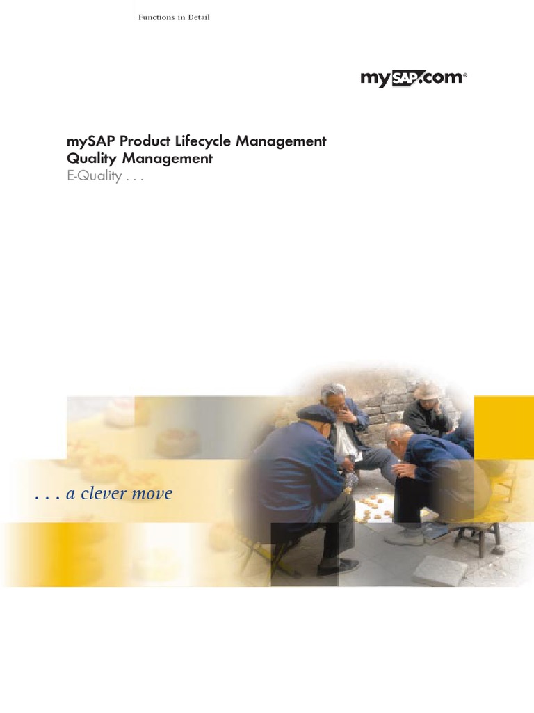 QM Functions in Detail | PDF | Product Lifecycle | Business Process
